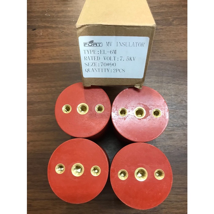 Jual Terbaru Mv Insulator Elc 6M / 12 / 24 Fort Medium Voltage 7.5Kv ...