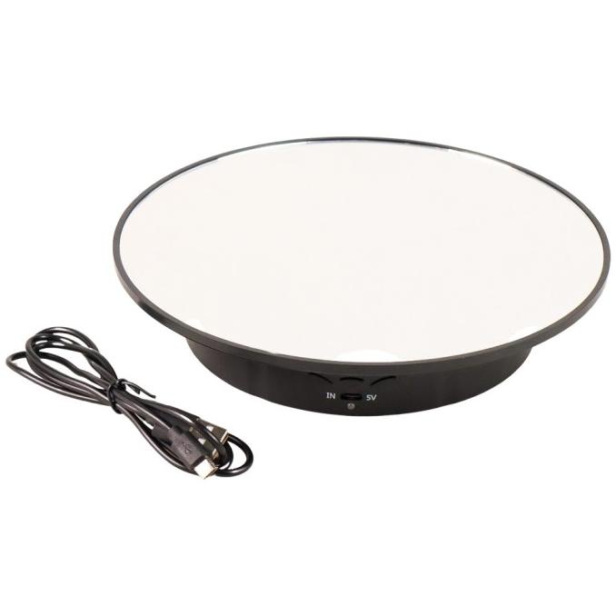 Jual Alat Stand Base Display Foto Produk Putar Fotografi Mirror ...