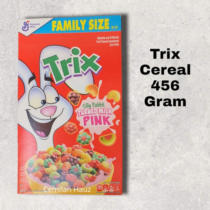 Jual TRIX CLASSIC - SEREAL SARAPAN TRIX WARNA WARNI | Shopee Indonesia