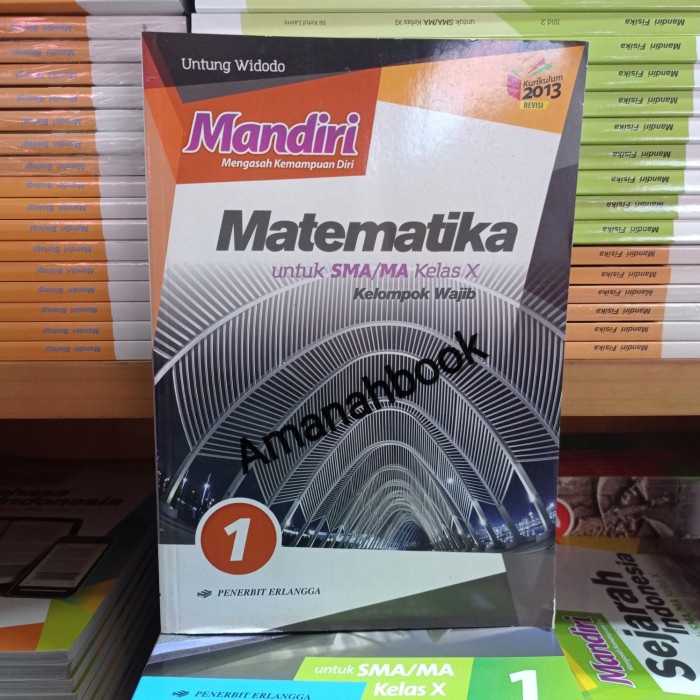 Jual Jual!! Buku Mandiri Matematika wajib Kelas 10 SMA K13 | Shopee Indonesia