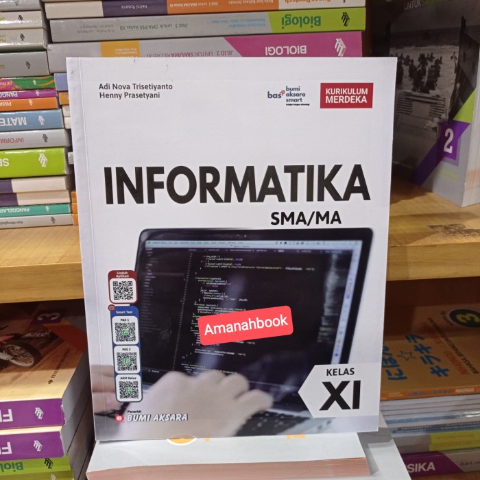Jual Jual!! Buku tika SMA Kelas 11 Kurikulum Merdeka Bumi Aksara | Shopee Indonesia