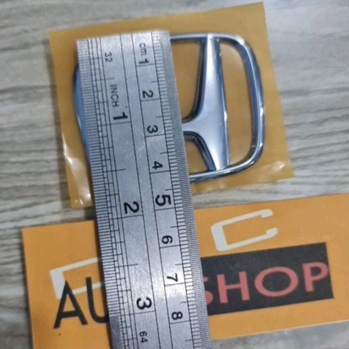 Jual New Emblem Stir Logo Setir Steer Model Tempel Honda Crv 2005-2012 ...