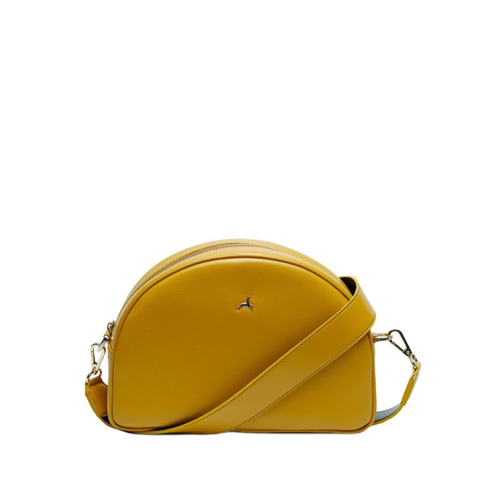 Jual Povilo Marta Sling Bag Yellow ORIGINAL 100% | Shopee Indonesia