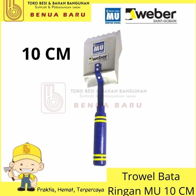 Jual Discount Cetok Bata Ringan Trowel 10 Cm Mu / Trowel Bata Ringan ...
