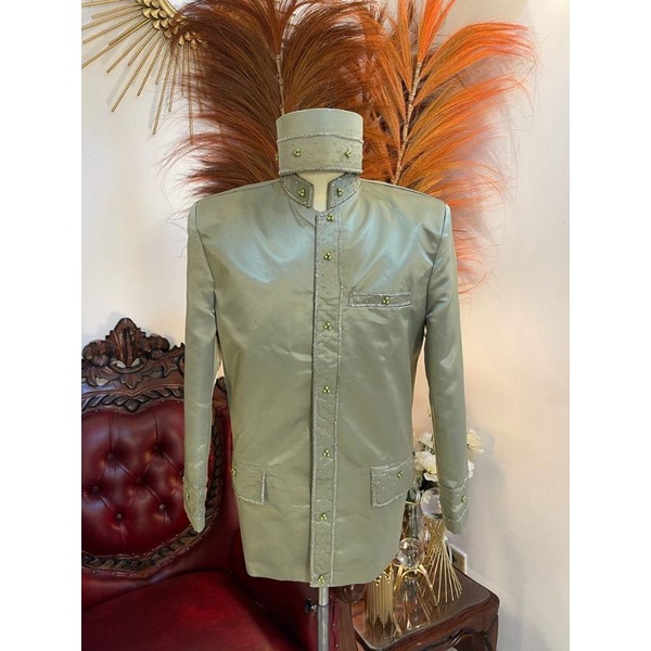 Jual Beskap bapak besan XXXL Jumbo | Beskap bapak pengantin jumbo ...