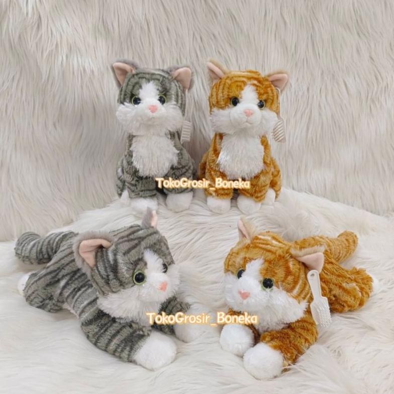 Jual Kreatif Boneka Cat Chester Mio Kucing Lying Dan Sitt Brand Seulgi ...