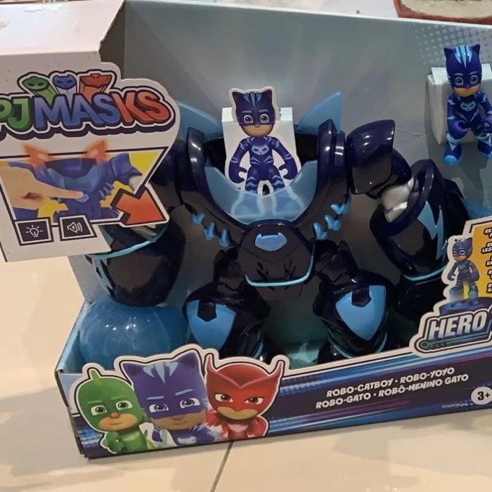 Jual Mainan anak PJ Mask Robo Catboy Robot Original Hasbro Premium ...