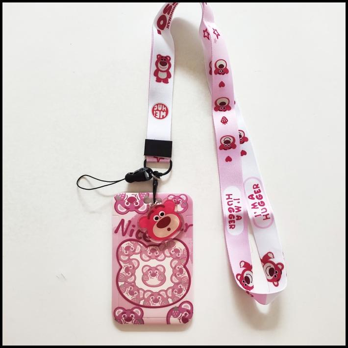 Jual BEST DEAL ID CARD HOLDER NAME TAG LANYARD / KALUNG WADAH KARTU ...