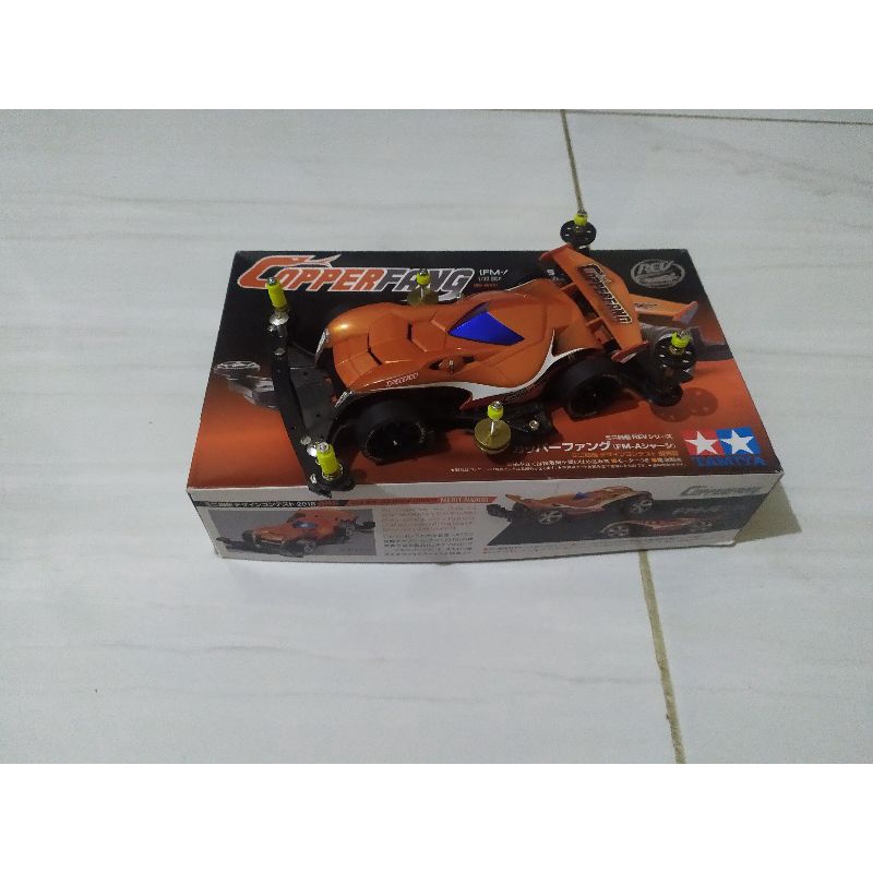 Jual TAMIYA MINI 4WD COPPER FANG FM-A CHASSIS | Shopee Indonesia