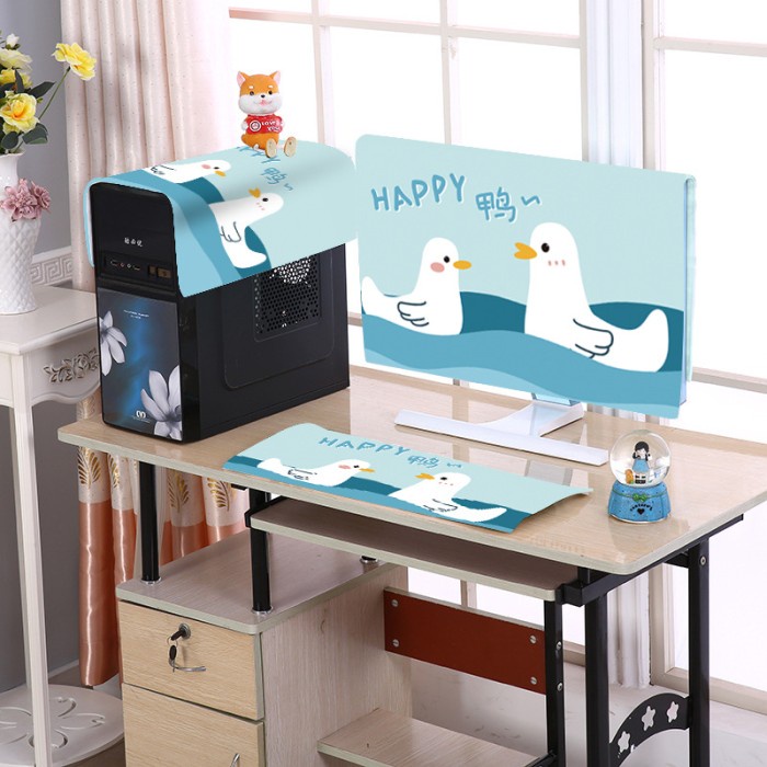 Jual Bae Aksesoris Computer Desktop Cover Penutup Komputer Sarung ...