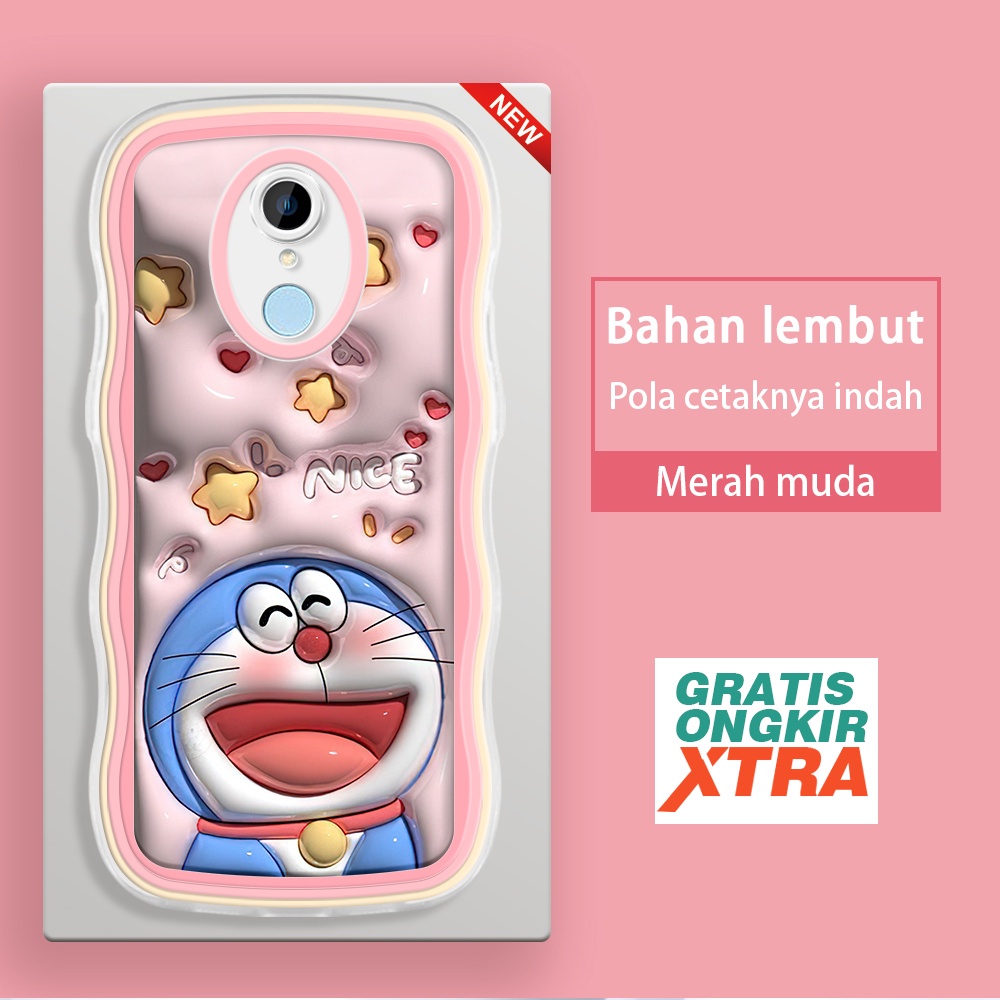 Jual Redmi A1 5A 5 5PLUS Casing Ponsel pola Doraemon Manis 3D warna ...