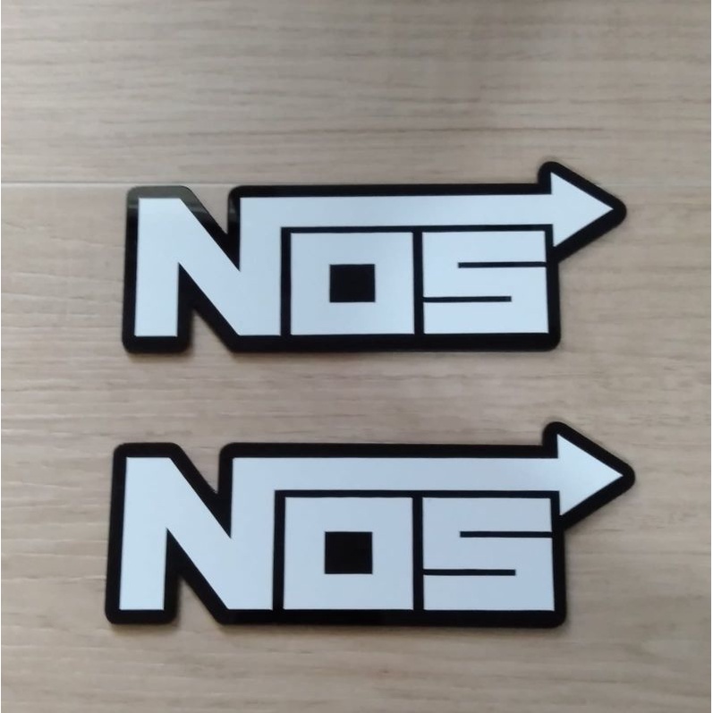 Jual Logo tulisan NOS, Ralliart / emblem NOS, Ralliart | Shopee Indonesia