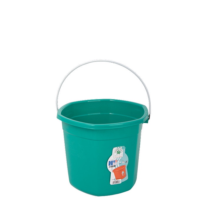 Jual Ember HUGO 11.6 Liter 0130 Green Leaf Ember Plastik | Shopee Indonesia