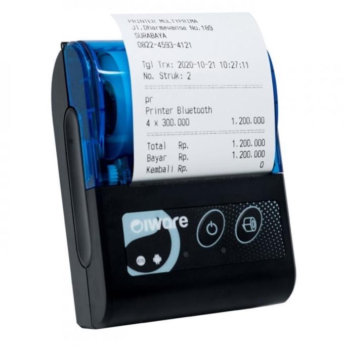 Jual Printer Thermal Bluetooth Rpp02N Moka Pos Android Iware Mp-58X Star | Shopee Indonesia