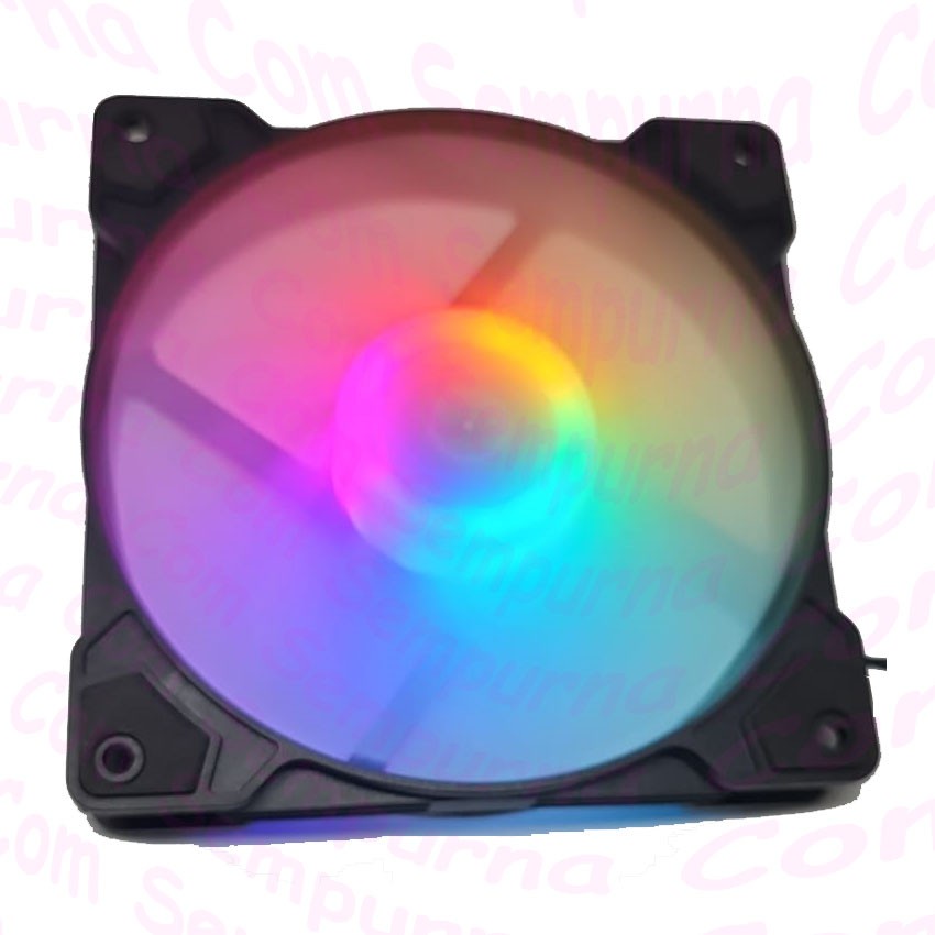 Jual Fan Kipas Casing Komputer PC 120 MM RGB Molex Cool 12V | Shopee ...