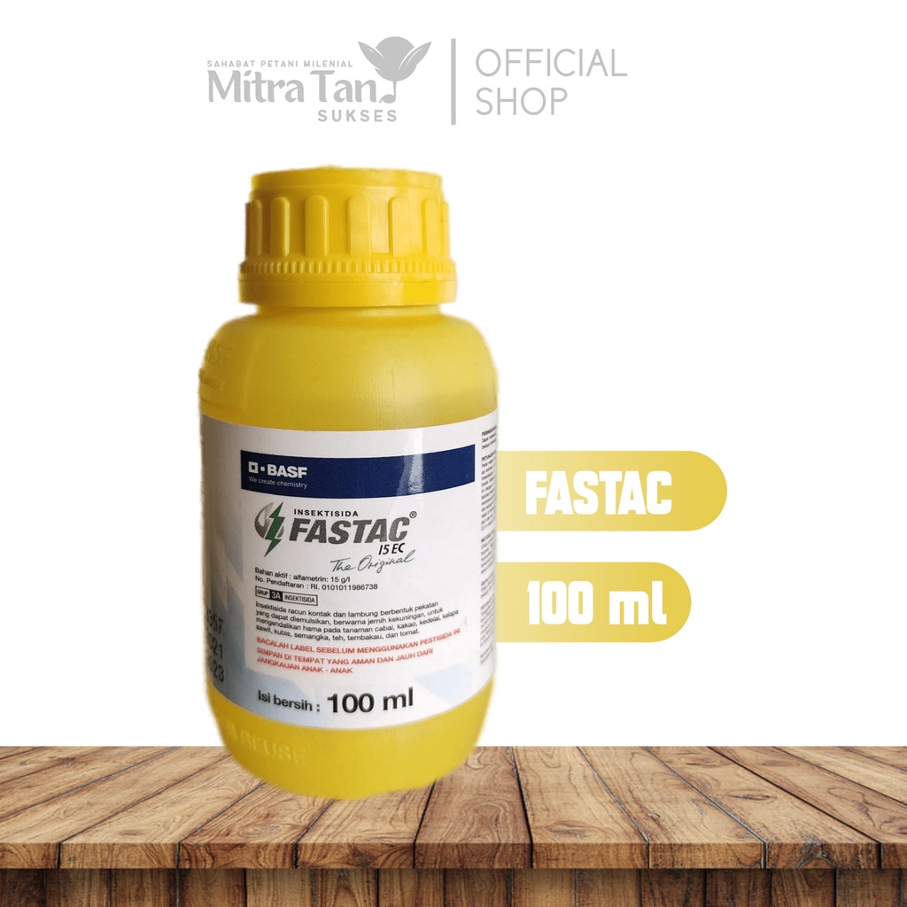Jual Insektisida FASTAC 100ml Racun Kontak Lambung | Shopee Indonesia