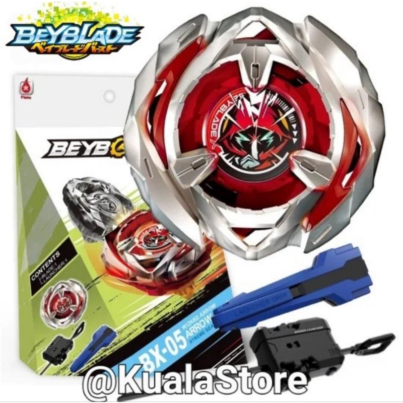 Jual Beyblade X Wizard Arrow BX05 Red Xtreme Burst Ultimate Dynamite ...