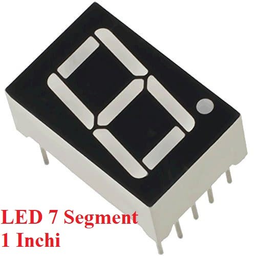 Jual Termantab] Led Seven 7 Segment Segmen 1" 1 Inch 1 Inci Digit ...