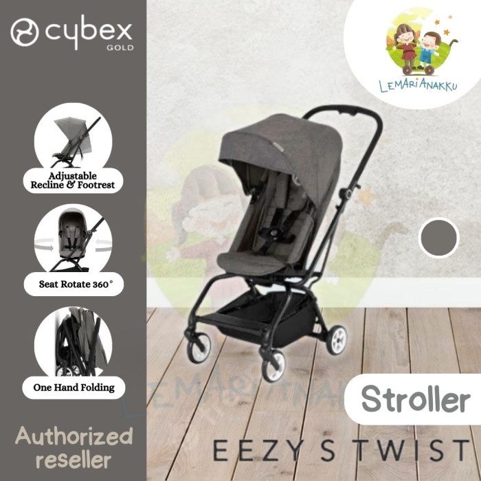 Jual Stroller Cybex Eezy S Twist (Basic Colour) | Shopee Indonesia