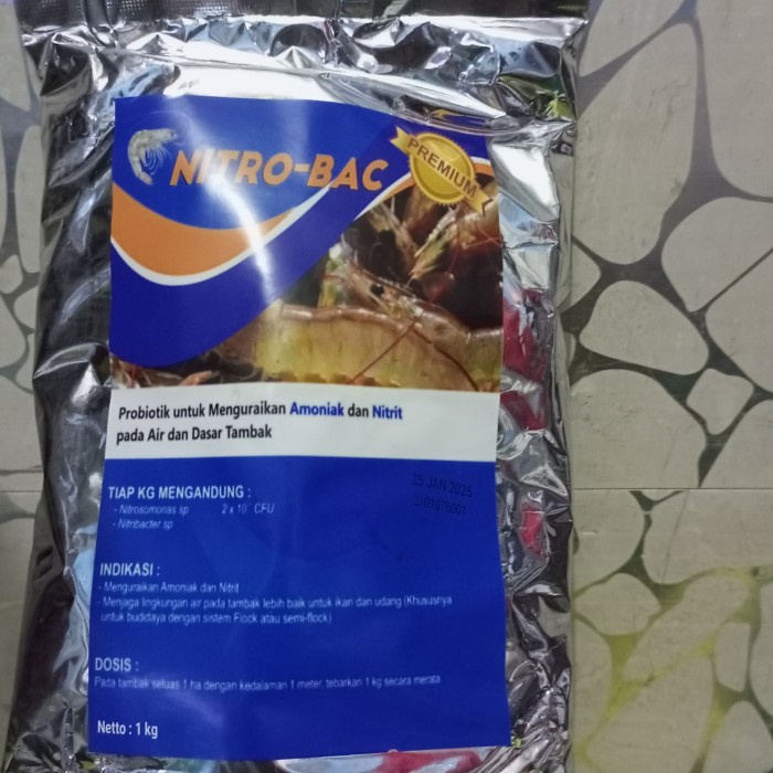 Jual Probiotik Nitrobacter 1Kg / Nitrobacter / Nitrobakter / Probiotik ...