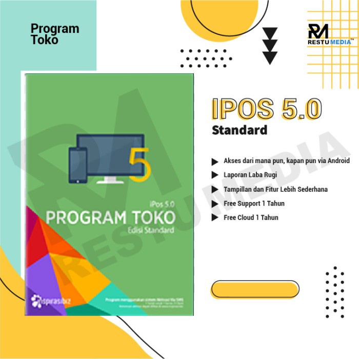 Jual Program Toko Ipos 5 Standart ORIGINAL | Shopee Indonesia