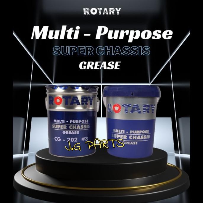Jual GEMUK / CHASSIS GREASE ROTARY CG-202 KEMASAN 15 KG / PAIL BESAR ...