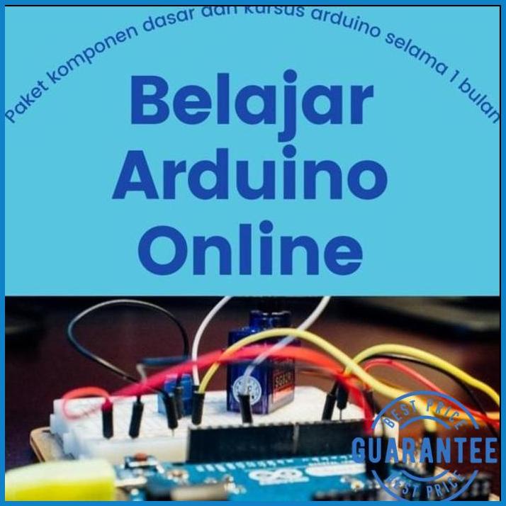 Jual PAKET KOMPONEN DASAR DAN KURSUS ONLINE ARDUINO LENGKAP 2X SEMINGGU ...