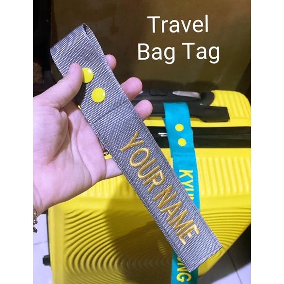 Jual RAMAI FawnG Handmade - Baggage Tag / Gantungan Tas Koper Custom ...