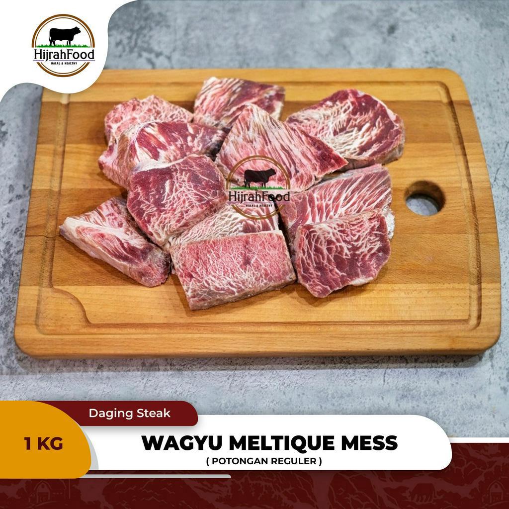 Jual Wagyu Meltique Mess Beef AUS - Regular 1 kg | Shopee Indonesia