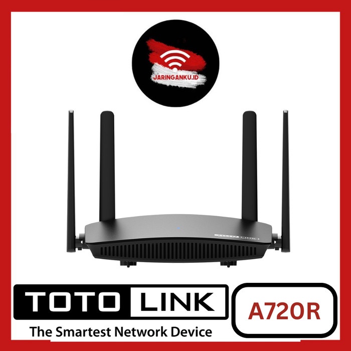 Jual TOTOLINK A720R AC1200 Wireless Dual Band Router | Shopee Indonesia