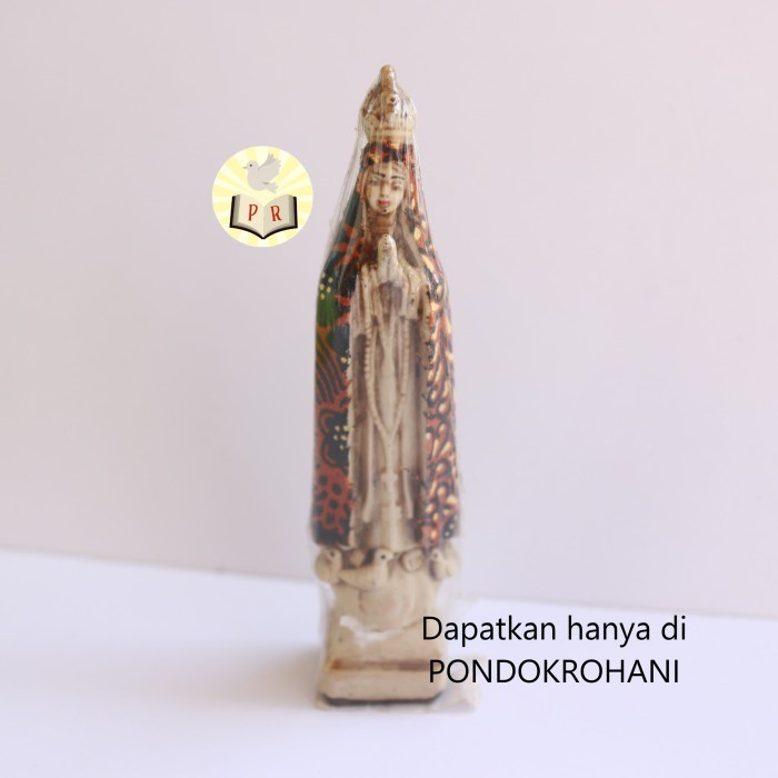 Jual BEST PATUNG ROHANI BUNDA MARIA RATU ROSARI BATIK NUSANTARA TINGGI ...