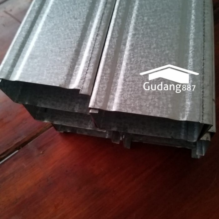 Jual BAJA RINGAN 1 MM FULL / KANAL C 75 / CNP BAJA RINGAN / C75 / TRUSS ...