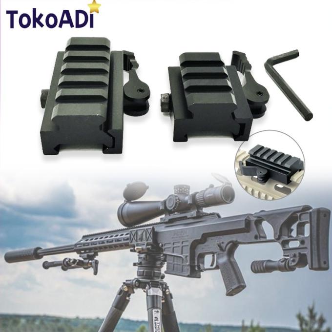 Jual Quick Release Scope Mount 20mm Weaver Picatinny Rail 3/4" Riser ...