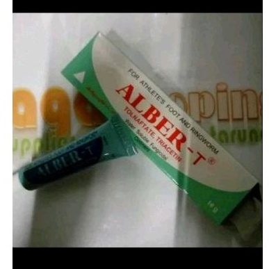 Jual ALBERT 10GR SALEP CREAM KURAP AYAM MUKA PUTIH PANU | Shopee Indonesia