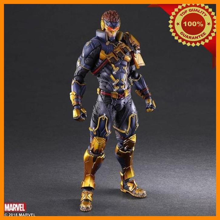 Jual (GAMO) SQUARE ENIX PLAY ARTS KAI MARVEL - CYCLOPS | Shopee Indonesia