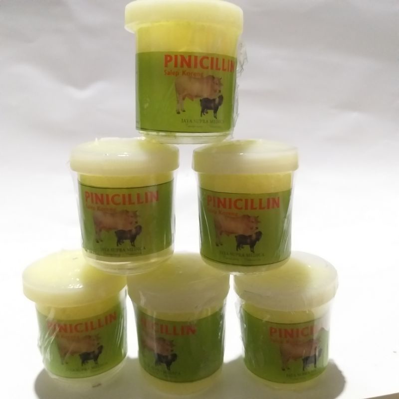 Jual salep koreng sapi/salep luka mata sapi /salep pinisilin hewan ...