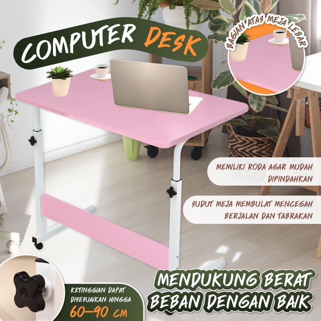 Jual Bg Sport Meja Laptop Portable Stand Nimalis 1812 Computer Desk ...
