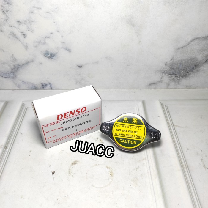 Jual Cap Radiator Denso Toyota Avanza Ori Kode Hk208 | Shopee Indonesia