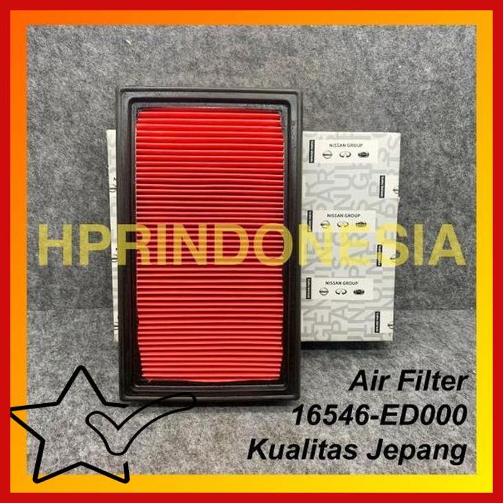 Jual AIR FILTER SARINGAN UDARA MESIN 16546-ED000 NISSAN MARCH 1.5L ...