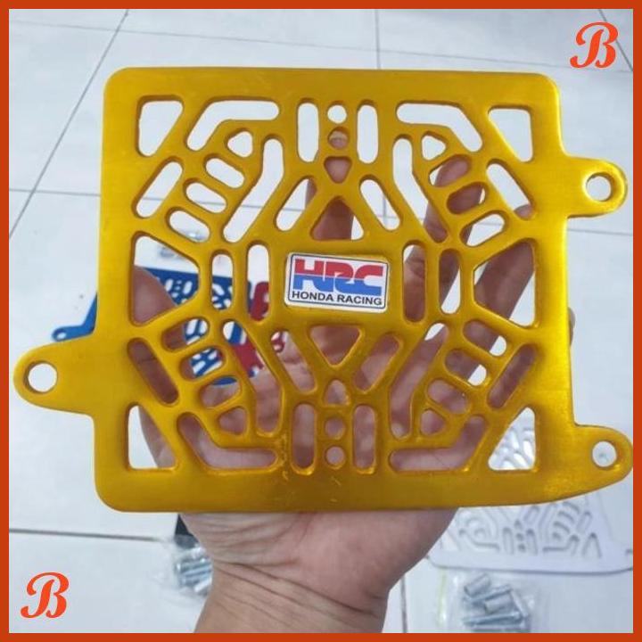 Jual COVER TUTUP RADIATOR HRC CNC ALUMUNIUM VARIO 125 150 PCX ADV OLD ...