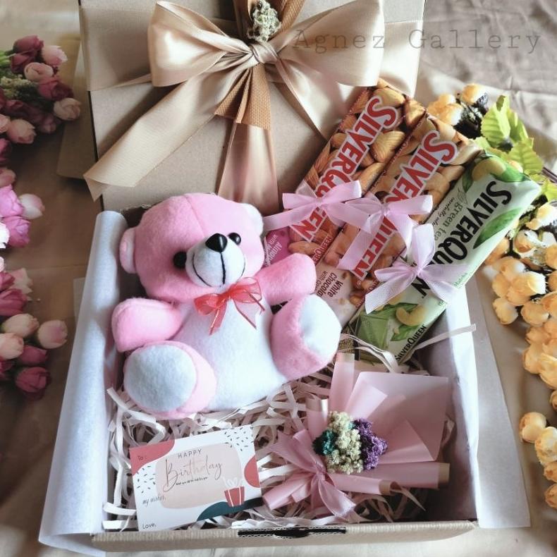 Jual Termurah Hampers Coklat Snack Box / Kado Valentine Ulang Tahun ...