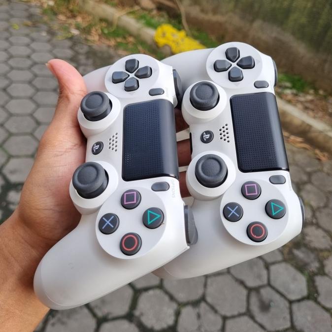 Jual stik ps 4 ori mesin white super istimewa | Shopee Indonesia