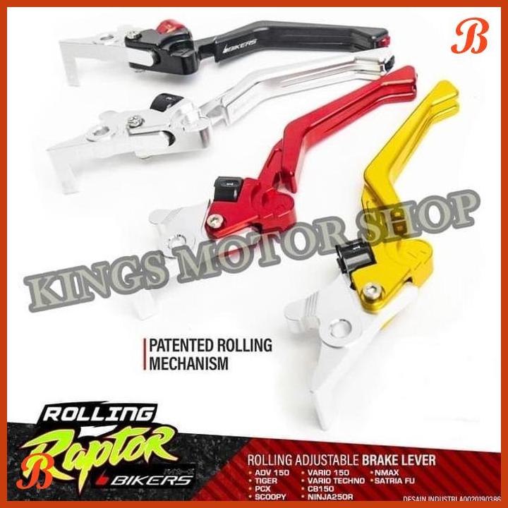 Jual HANDLE REM BIKERS RAPTOR ORIGINAL ADV 150 PCX NMAX AEROX VARIO ...