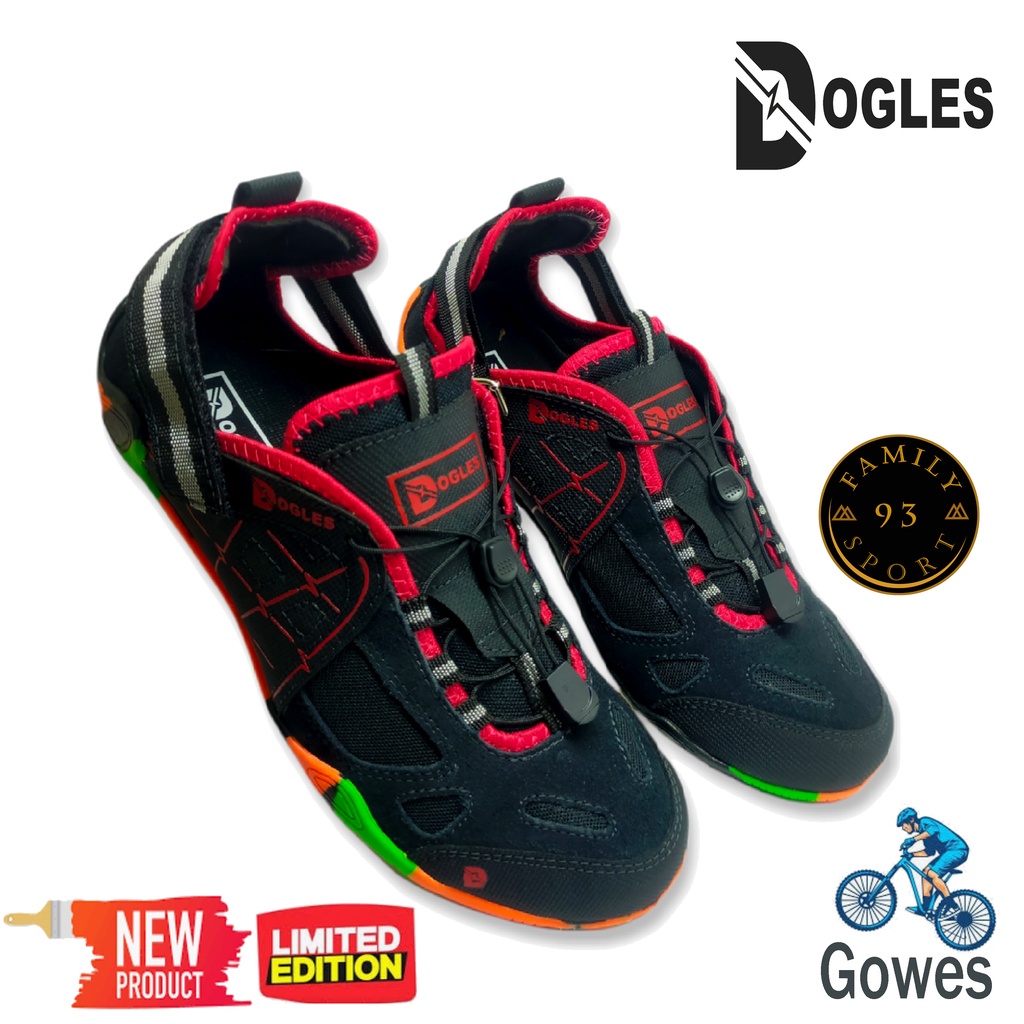 Jual Sepatu Sepeda Roadbike Pria/Wanita Terbaru Non Cleat Dogles Sepatu ...