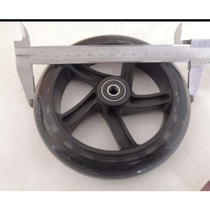 Jual CN- Roda kursi roda / roda scooter 5 inch | Shopee Indonesia