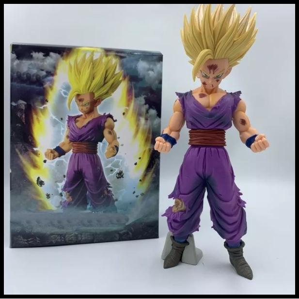Jual Dragon Ball Z Son Gohan Super Saiyan Injured Ver. Pvc Action ...