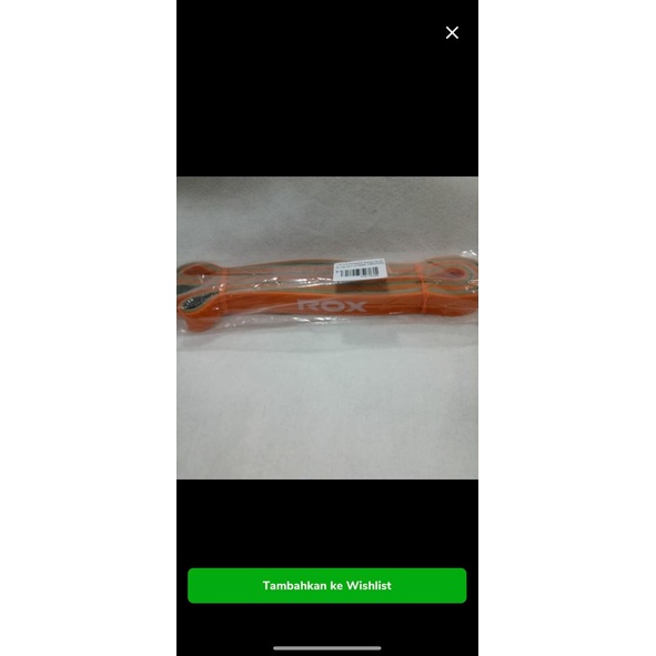 Jual Full Body Power Band Rox 21 Mm Kombinasi 2 Warna Original ...