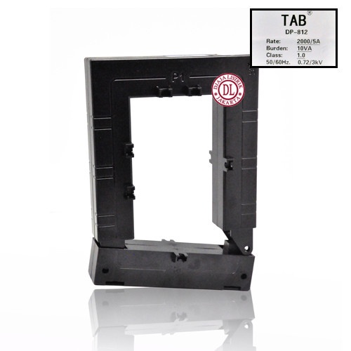 Jual Ori Current Transformer Ct Split Core 2000/5A Tab Dp-812 Koil Tembaga Asli Diskon | Shopee ...