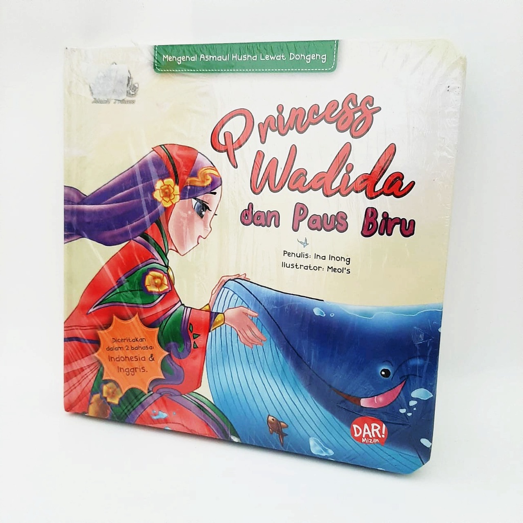 Jual Buku Bbw: Princess Wadida Dan Paus Biru (Boardbook) | Shopee Indonesia