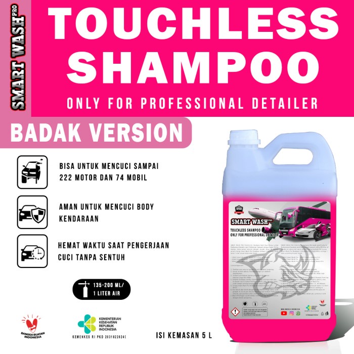 Jual Wma Smart Wash Touchless Shampoo | Shopee Indonesia